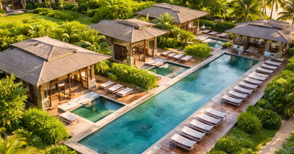 Heritage Awali Unveils a 3,000 m2 Spa and Full Resort Makeover